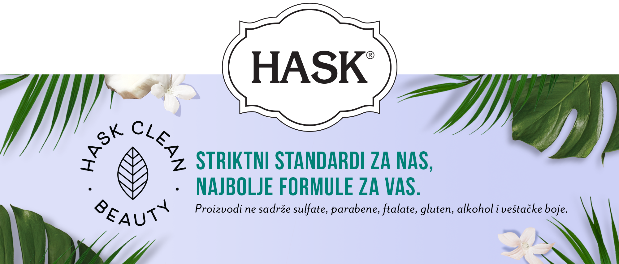 HASK | ALEXANDAR Cosmetics